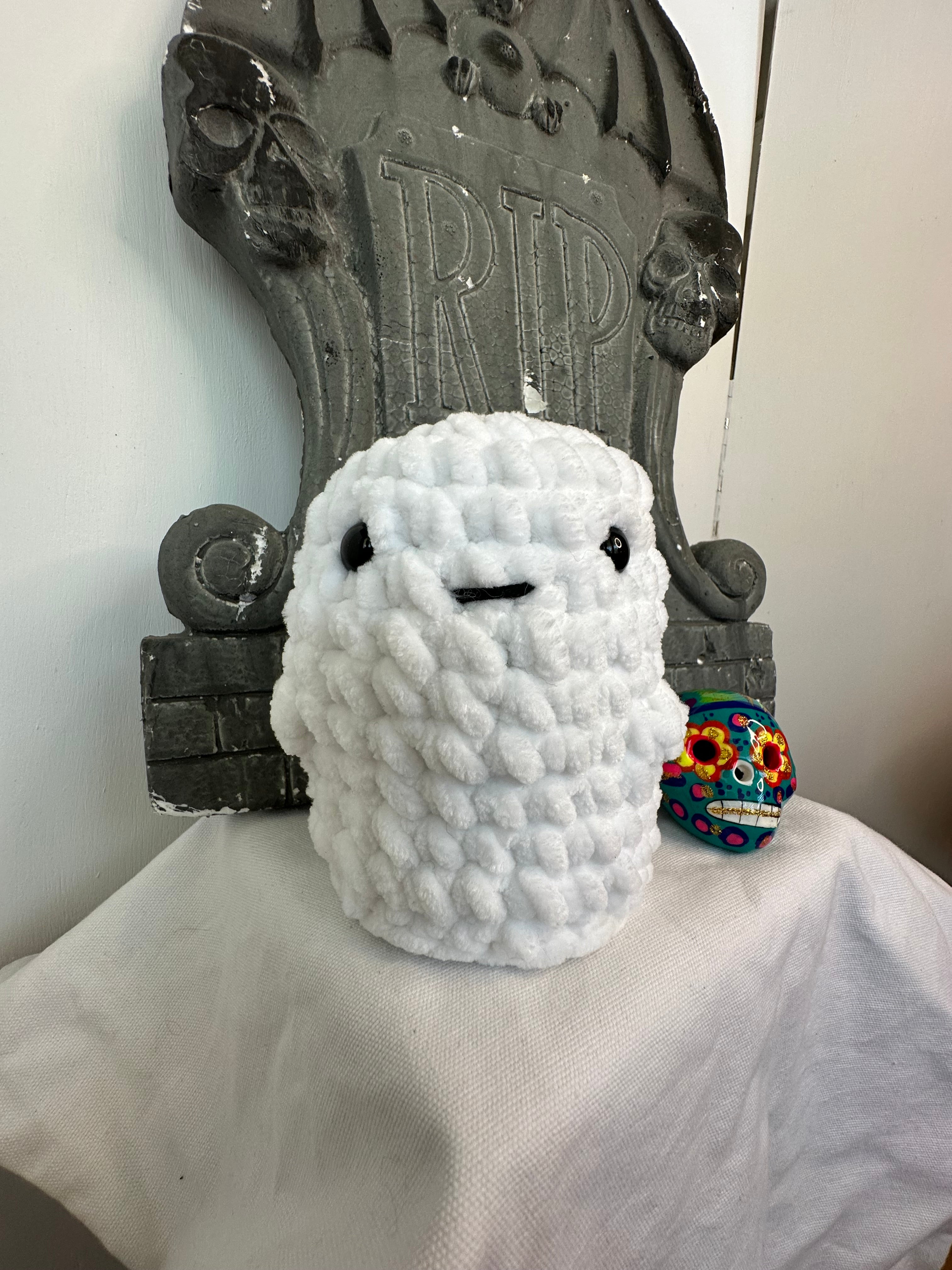 Ghost Chonk Plushie – The Loopy Lady
